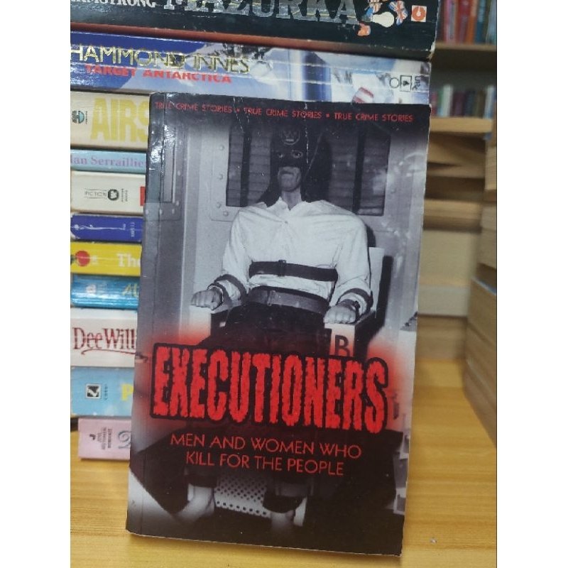 Executioners Men and Women Who Kill for the People | Shopee Philippines