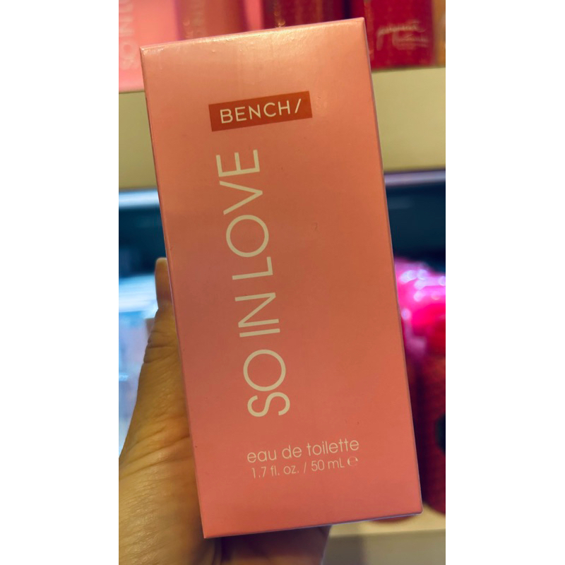 BENCH SO IN LOVE Eau De Toilette 50ml | Shopee Philippines