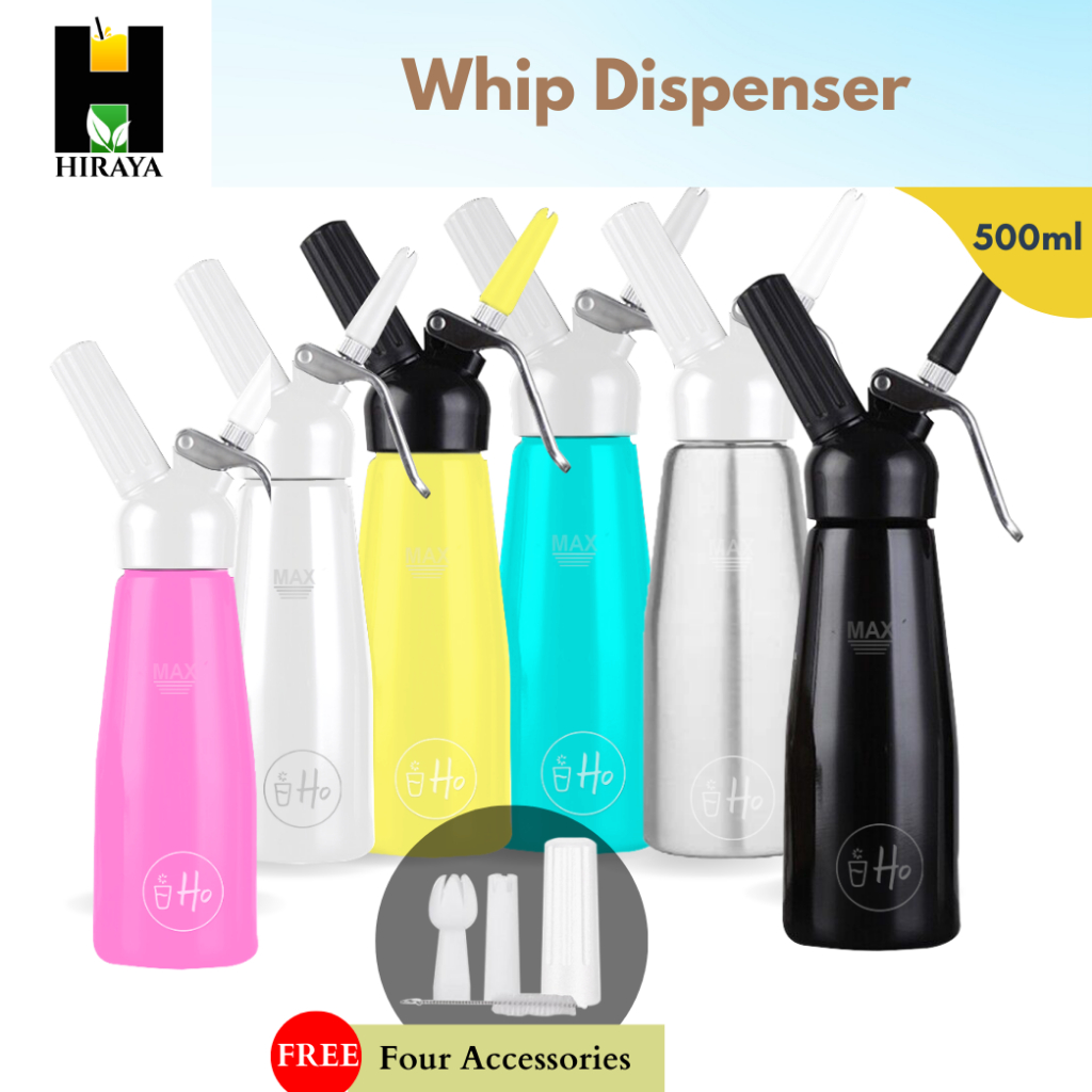 HO Whip Dispenser 500ml / Whipped Cream Dispenser / Baking Tool ...
