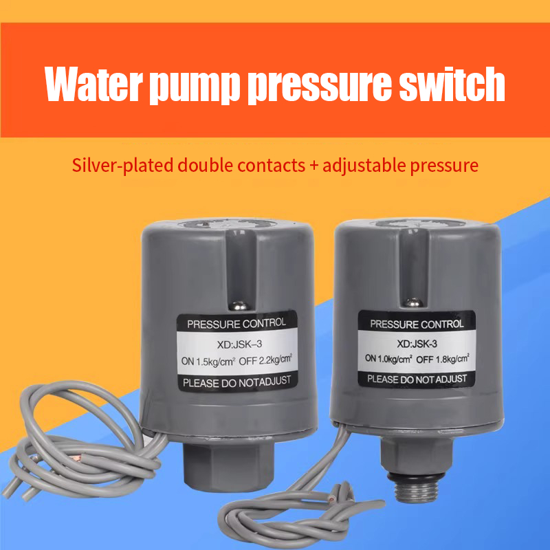 Adjustable water pump pressure switch, hot and cold water self-priming ...