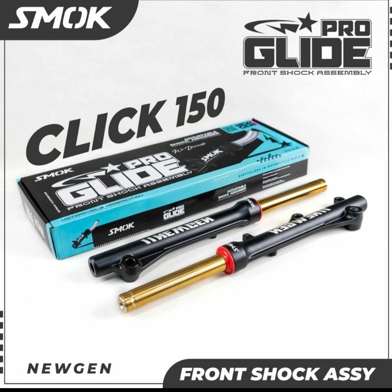 SMOK PRO GLIDE FRONT SHOCK ASSEMBLY ASSY / GOLD INNER TUBE FOR HONDA ...