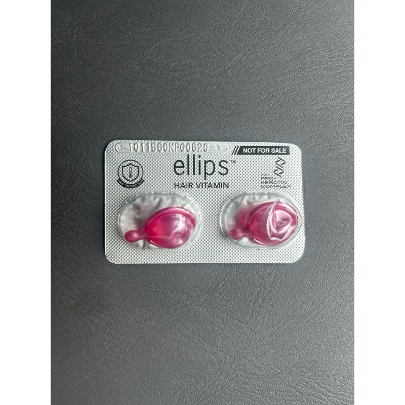 ELLIPS Hair Vitamin 6mL | Shopee Philippines