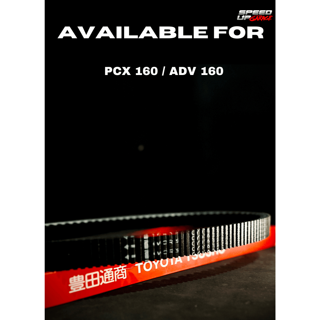 23100-K1Z-N21 CWORKS TOYOTA TSUSHO CVT BELT FOR MOTORCYCLE | Shopee ...