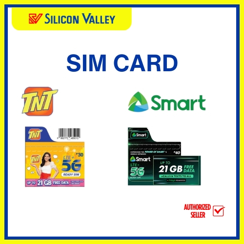 Smart 5G-Ready Sim Card | TNT PREPAID SIM CARD LTE + 5G READY | Shopee ...