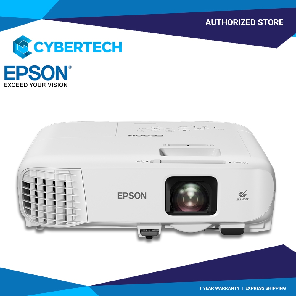 Epson EB-972 XGA 3LCD Projector | Shopee Philippines