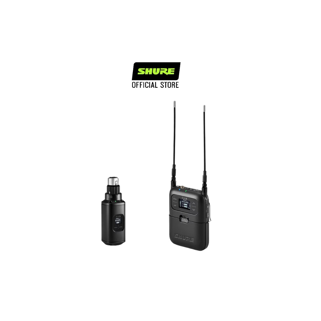 SHURE - SLXD35 - Portable Wireless System With Plug-On Transmitter ...