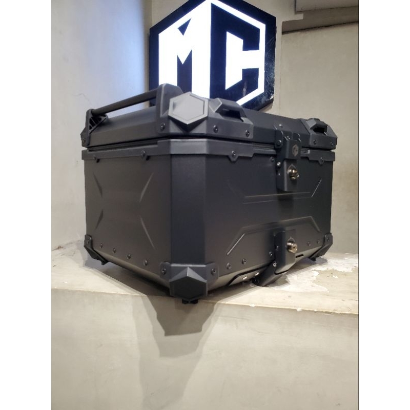 MC KRAKEN 55L ALLOY TOP BOX WITH FREE MC CAP | Shopee Philippines