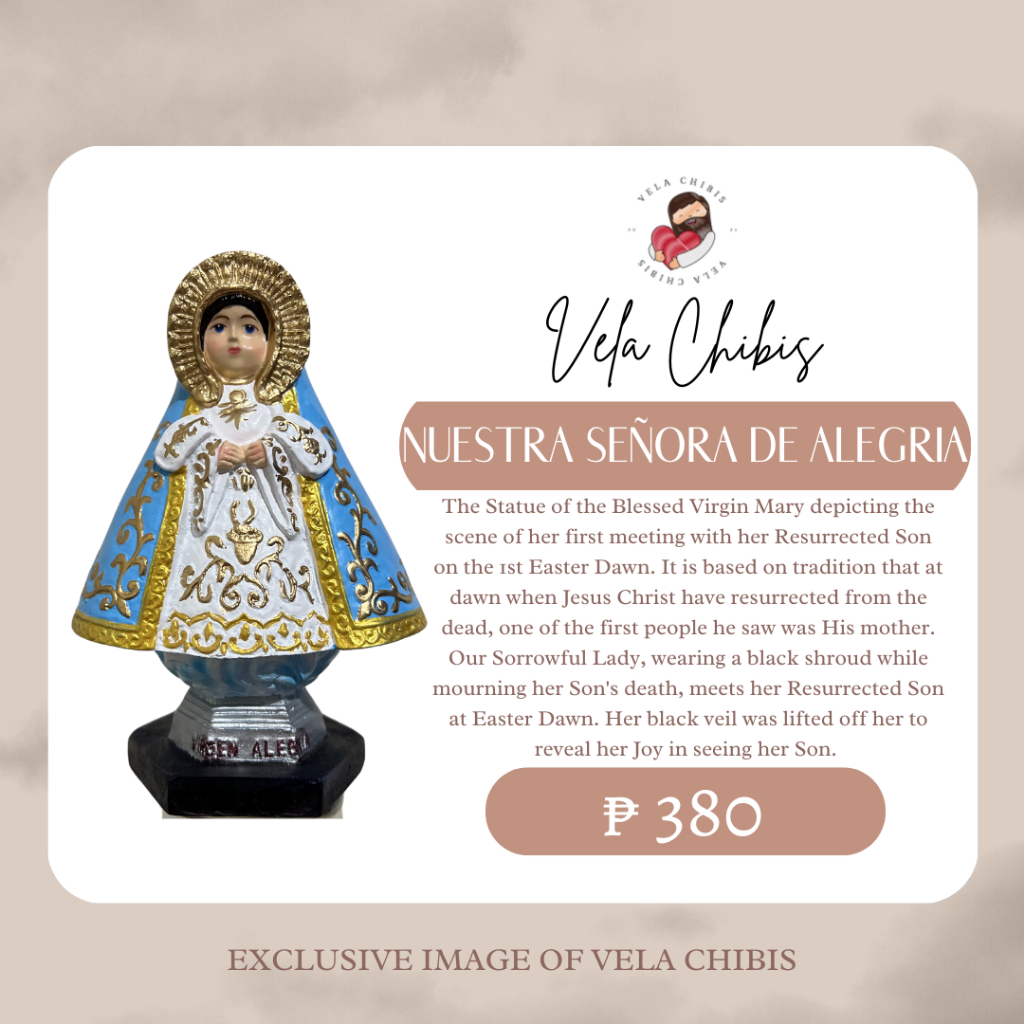 Nuestra Señora de Alegria (Virgen Alegria) Chibi Image / Chibi Saint ...
