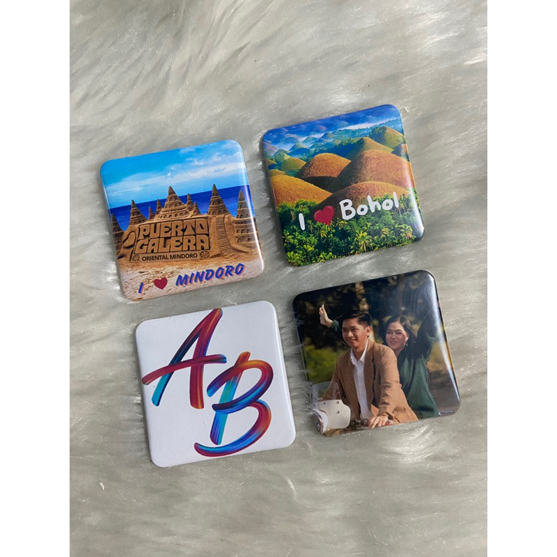 Personalized Square Fridge Magnets | Shopee Philippines