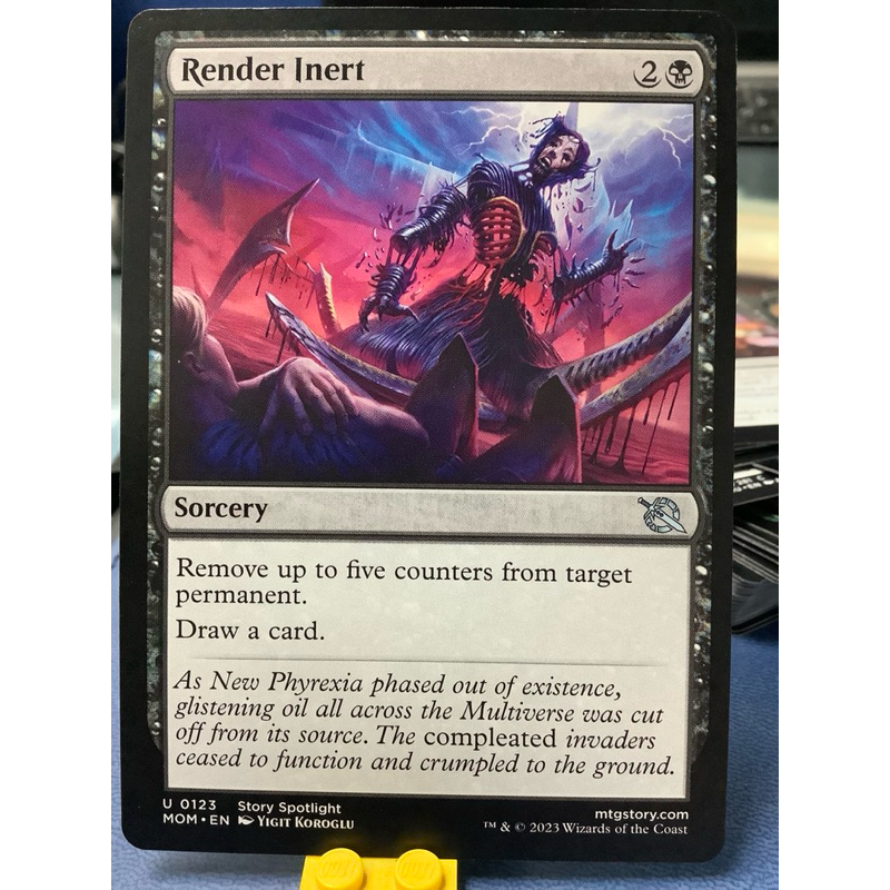 MAGIC; The Gathering - Render Inert (March of the Machine) | Shopee ...