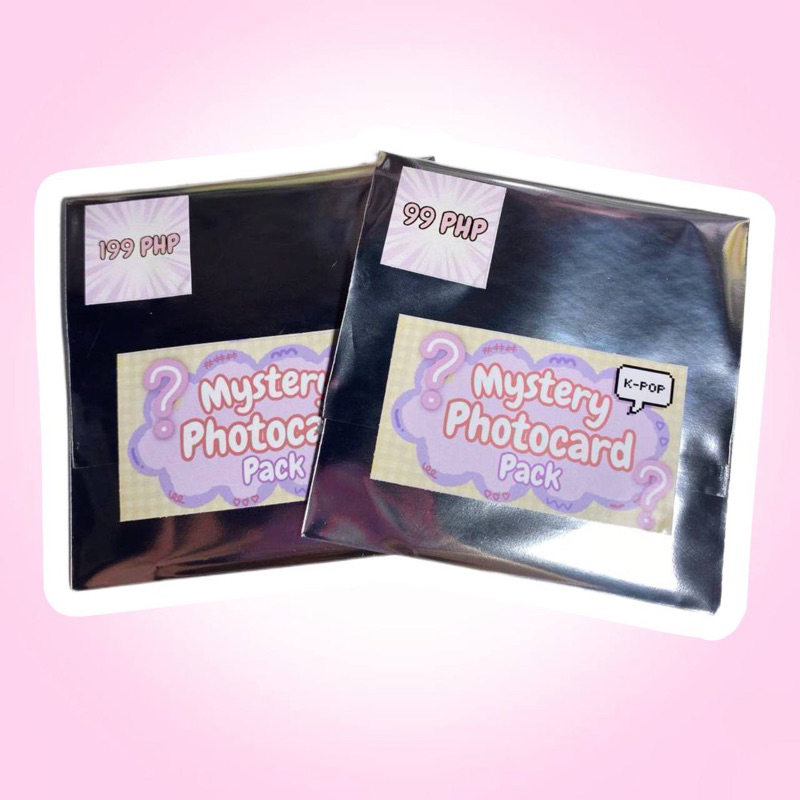 Random Photocard Pack ( Official Photocards ) | Shopee Philippines