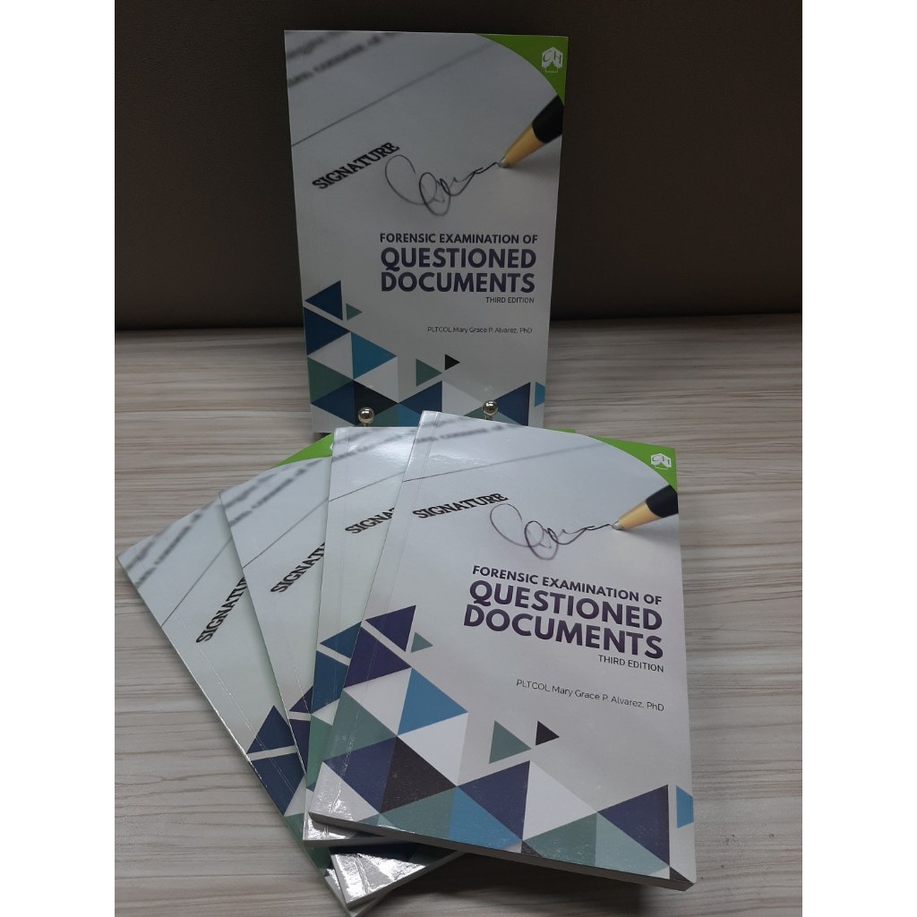 Forensic Examination of Questioned Documents 3rd Ed. [2022] | Shopee ...