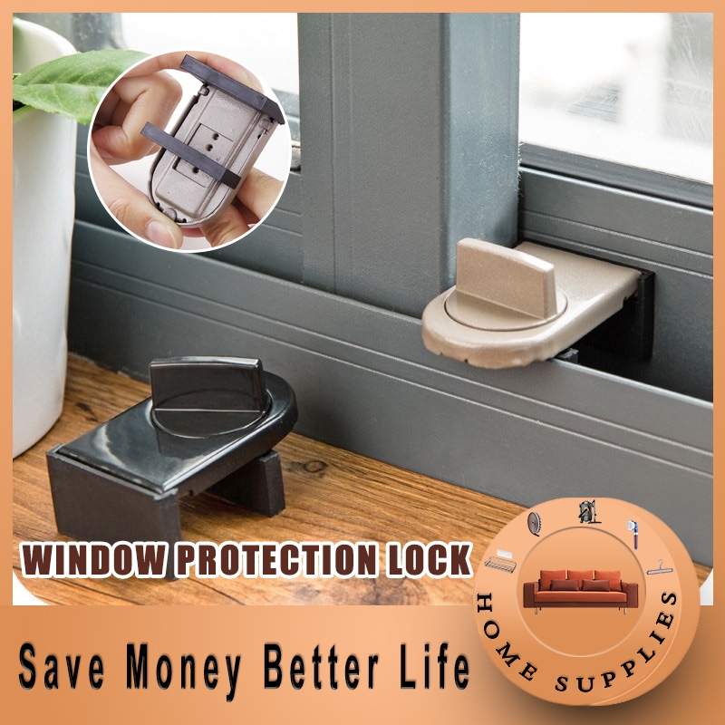 【Better Life】Quality Safety Security Anti-theft Sliding Auxiliary ...