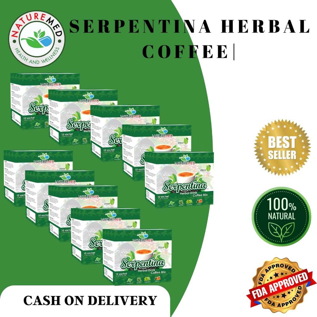 Boxes Serpentina Coffee (NatureMed Serpentina Coffee) 21grams | 10 ...