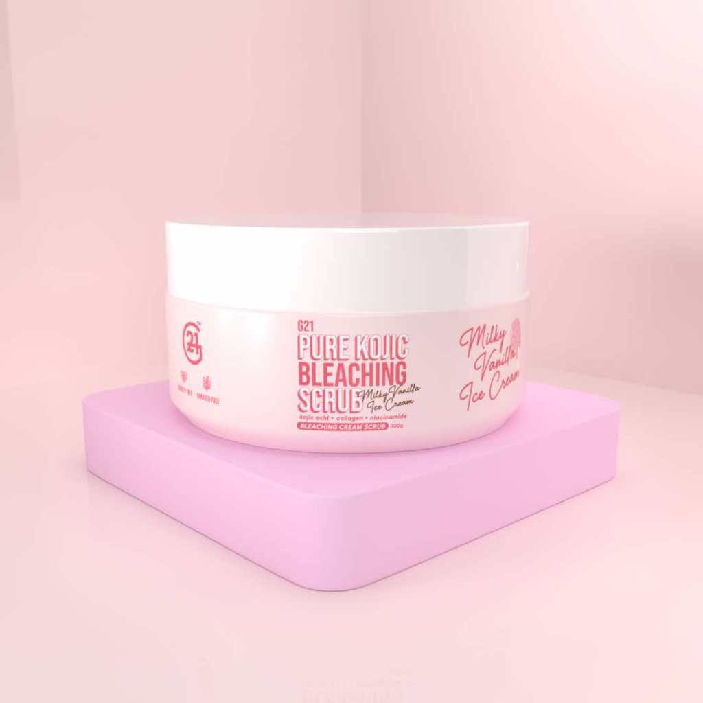 300g G21 Kojic Scrub for Brightening and Even Skin Tone | Shopee ...
