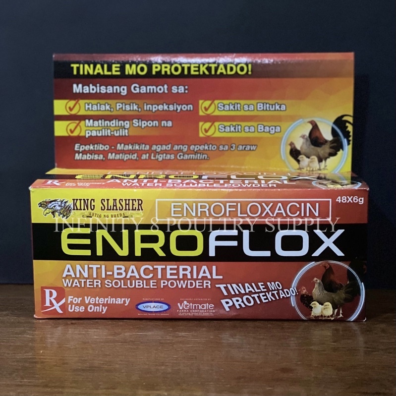 ENROFLOX 6GMS /PER BOX | Shopee Philippines