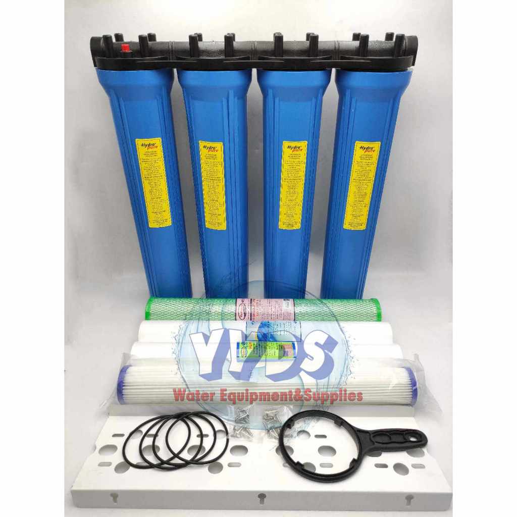 2/3/4 Stage 20 inch Deep Well Water Filter housing Complete Set with ...