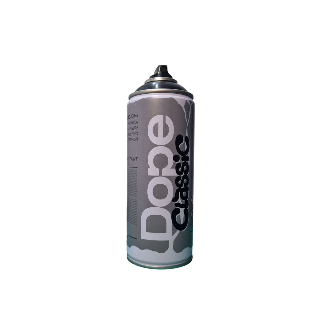 Dope Classic 400ml Spray Paint BLACK | Shopee Philippines