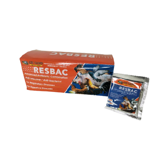 RESBAC POWDER 6 GMS KING SLASHER | Shopee Philippines