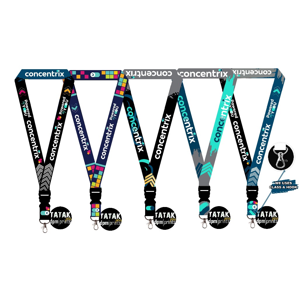 Concentrix New Design Lanyard sling Lace | Shopee Philippines