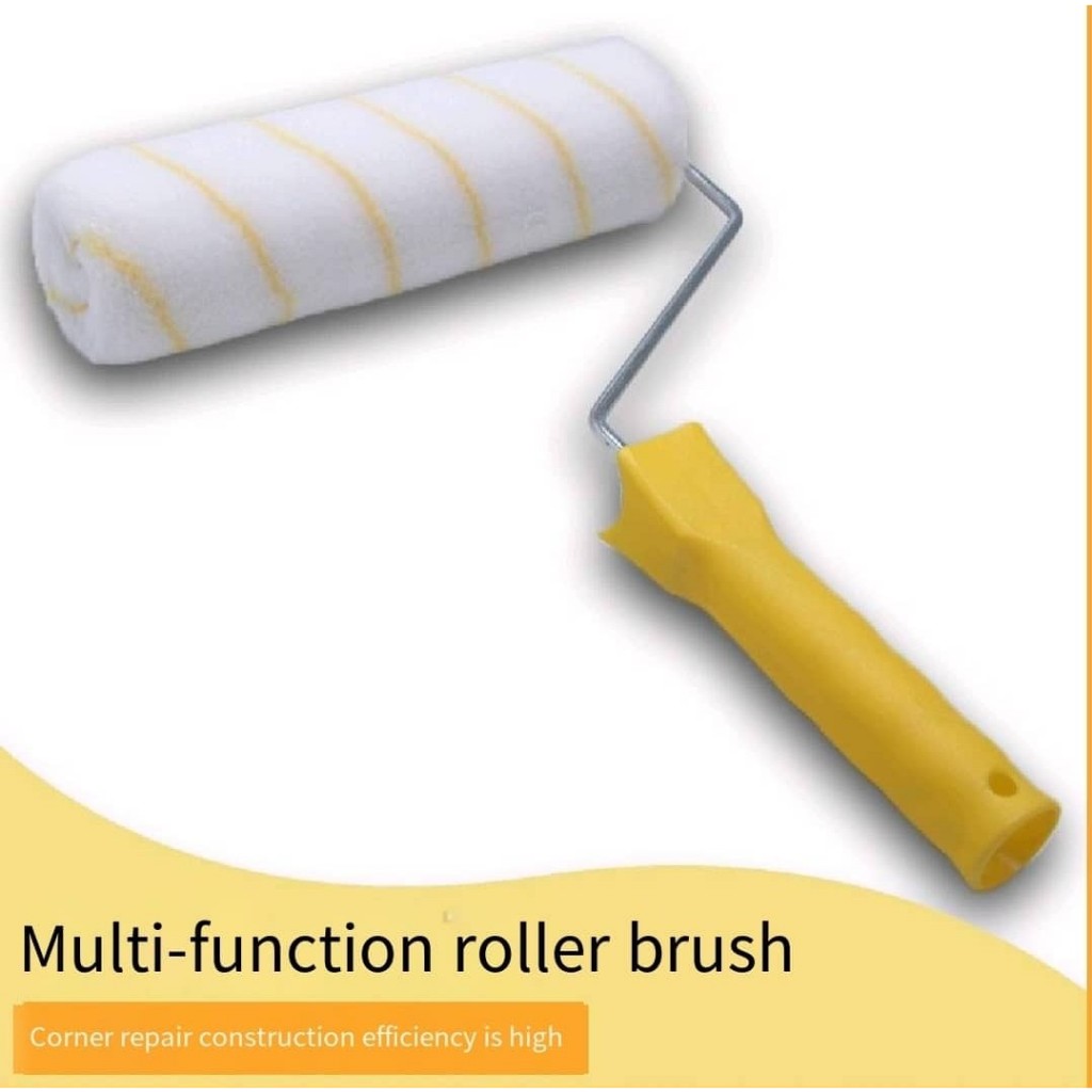 Paint Roller /Roller Brush /Cotton Roller Brush #7 & 9 | Shopee Philippines
