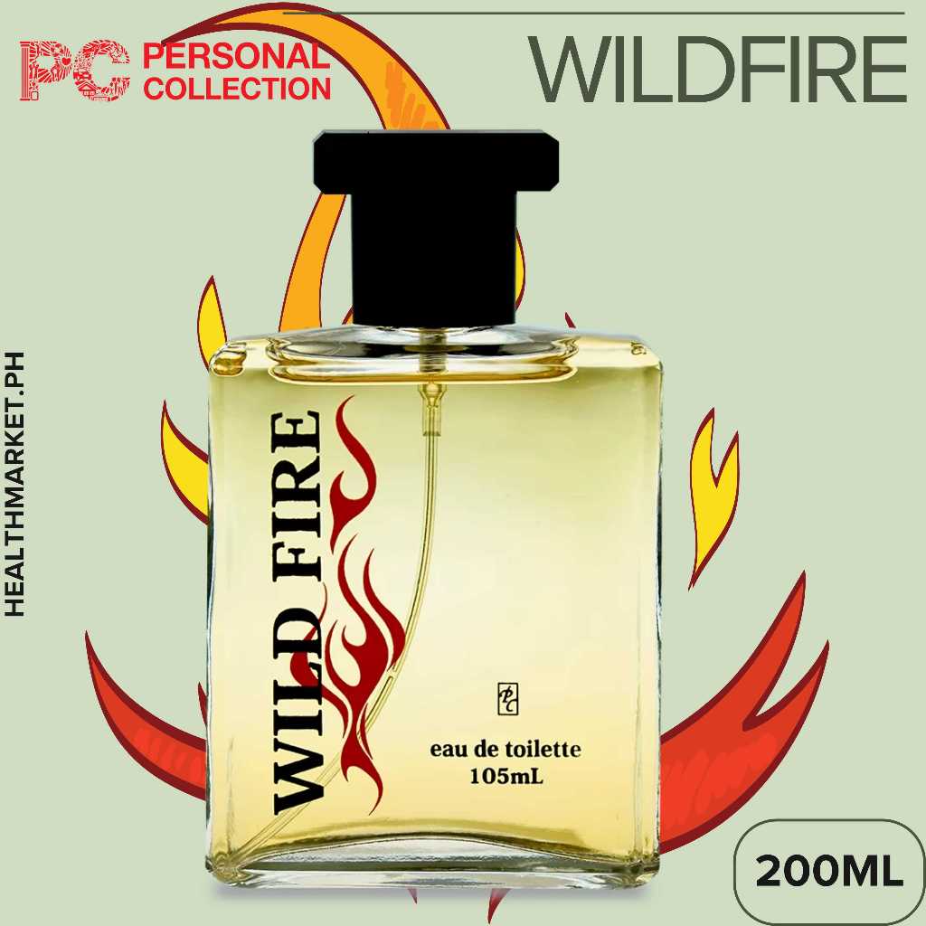 Personal Collection Wildfire Eau de Toilette 105ml | Shopee Philippines