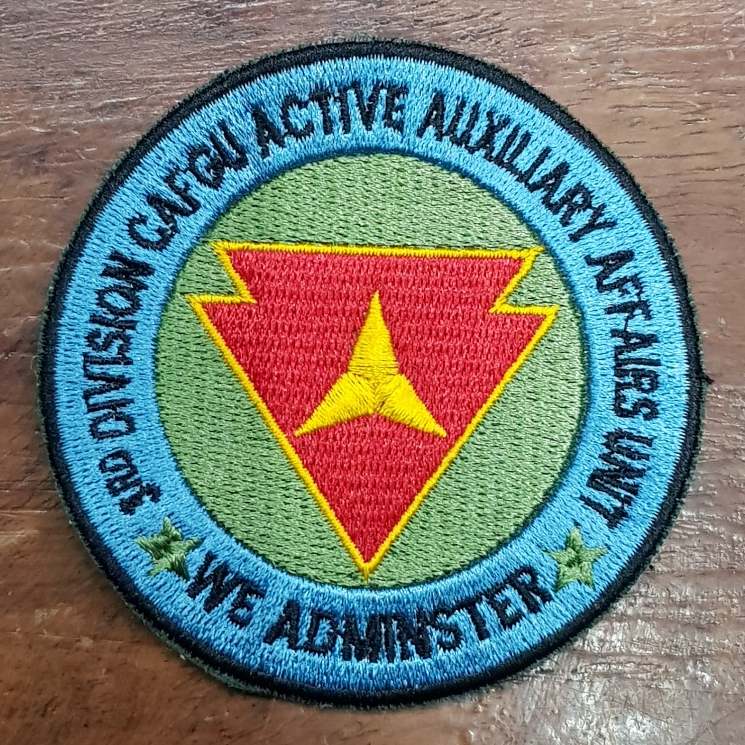 3RD DIVISION CAFGU ACTIVE AUX EMBROIDERY PATCHES | Shopee Philippines
