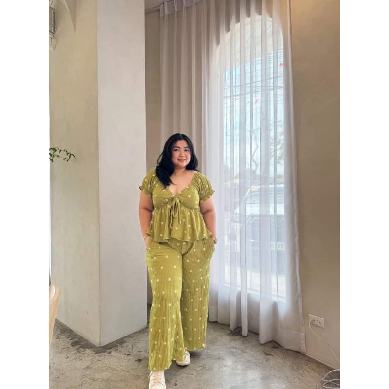 plus size coordinates with side pockets xl up to 4xl | Shopee Philippines