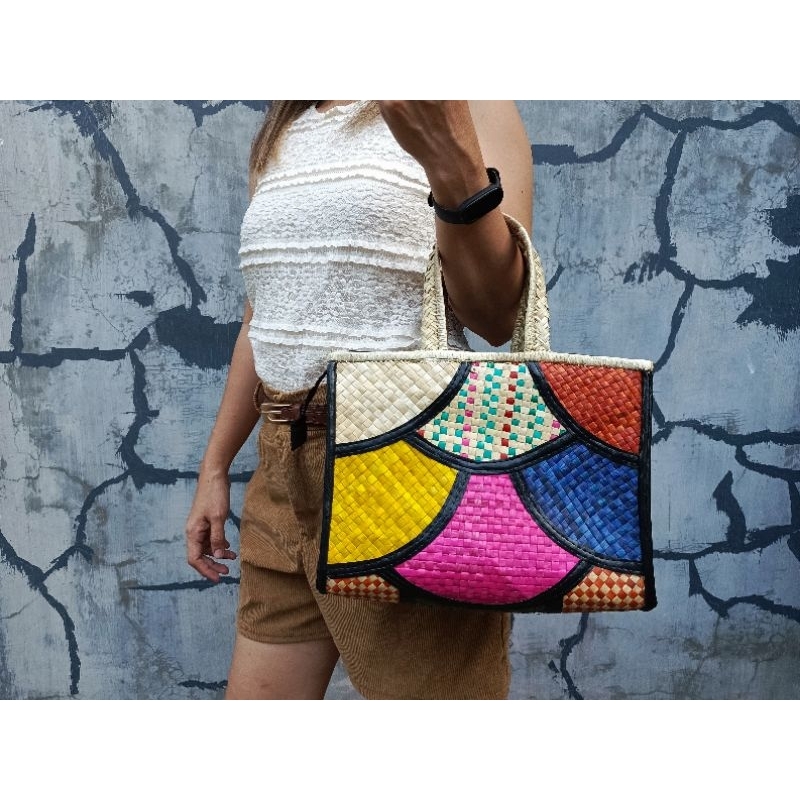 Melany Pandan Bags / Melany Native Pandan Bags | Shopee Philippines