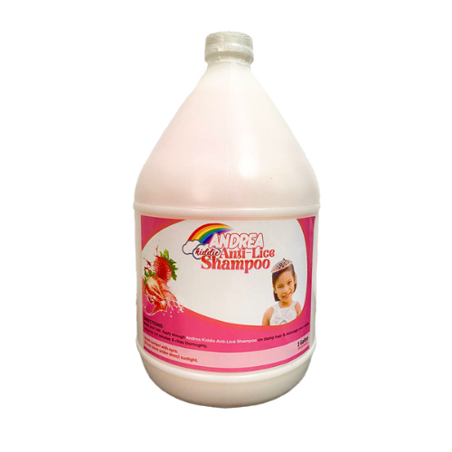 Andrea Kiddie Anti-Lice Shampoo / Pamatay Kuto 1 Gallon | Shopee ...