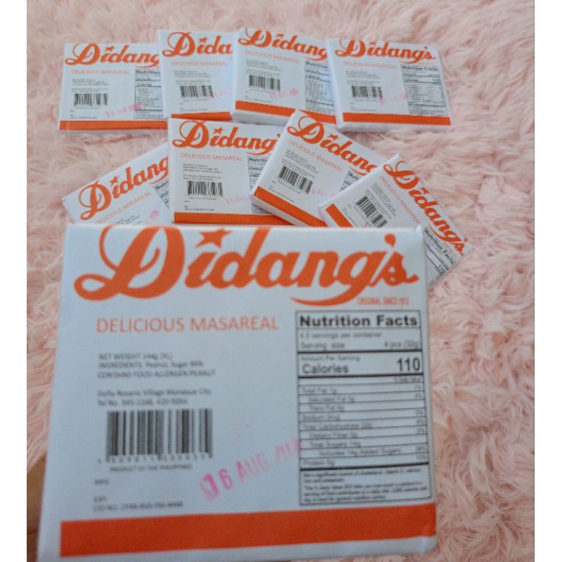 Didang's Masareal 144g | Shopee Philippines