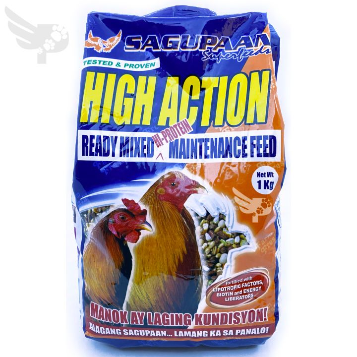 SAGUPAAN HIGH ACTIONS | Shopee Philippines