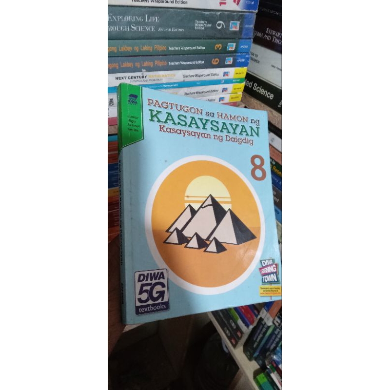 pagtugon sa hamon ng kasaysayan kasaysayan ng daigdig grade 8 | Shopee ...