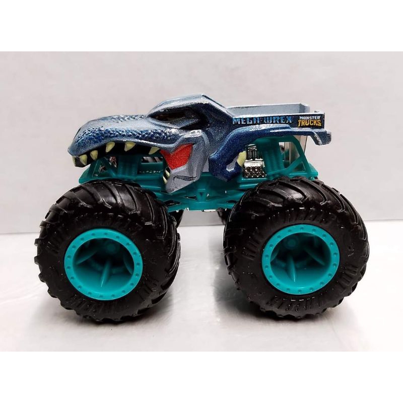 (PRE LOVED) Hot Wheels Monster Jam Truck Mega Wrex Diecast Metal ...