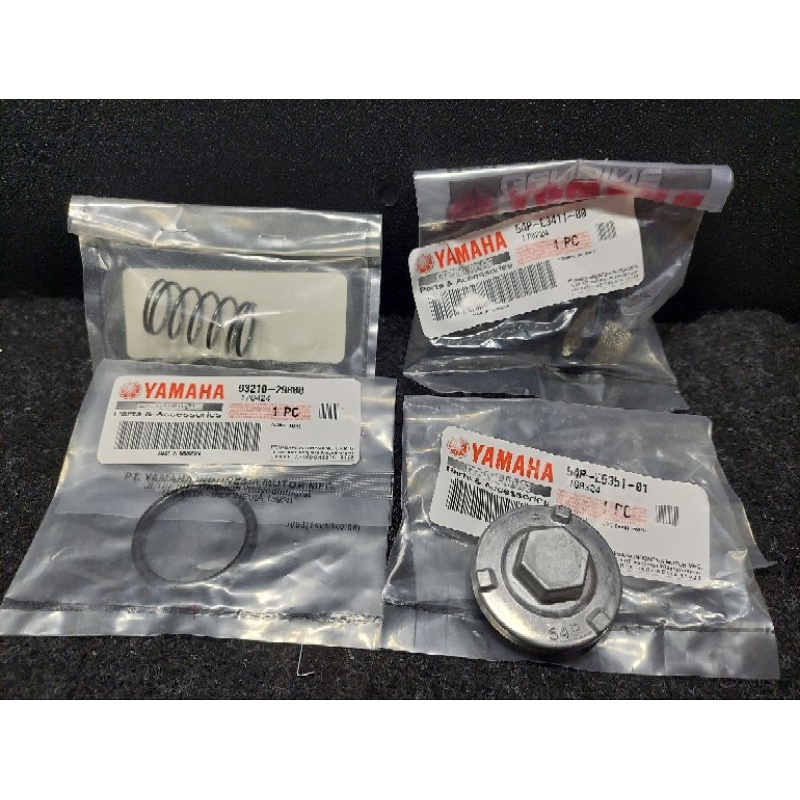 Drain Plug Set for Yamaha Motorcycle Aerox V1 V2/Nmax V2/Mio i125 ...