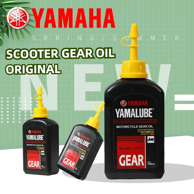 Yamaha Yamalube Gear Oil for Scooter 10w-40 Bolt Automatic Motorcycle ...
