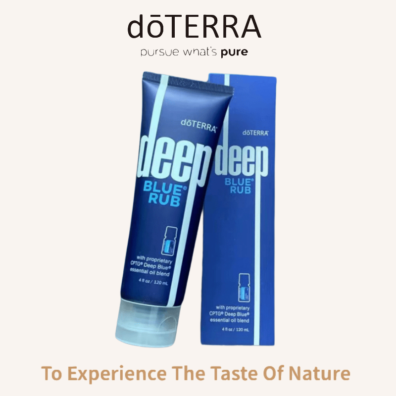 doTERRA Deep Blue Rub Soothing Cream Cream for Joint Pain Muscle Pain ...