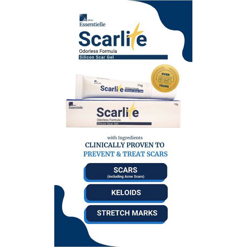 Scarlite scar gel 15g | Shopee Philippines