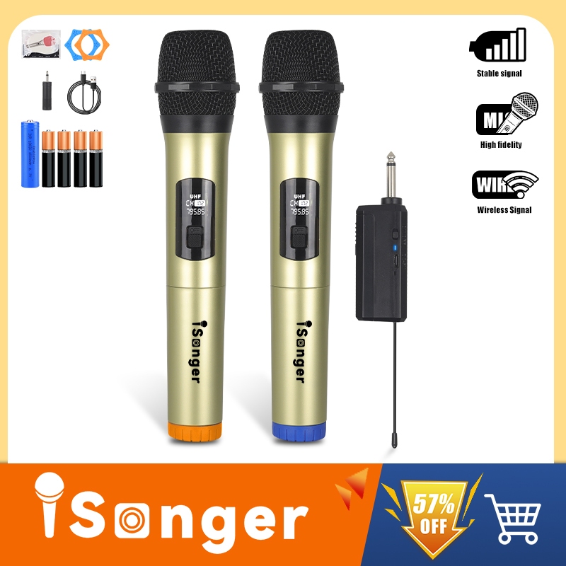 Wireless Microphone For TV, KTV, Computer Singing, Live Singing Karaoke ...