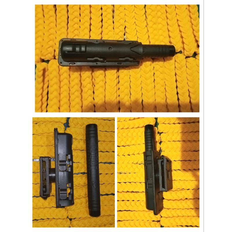 Double layer knight stick with rotational holder (PVC) | Shopee Philippines