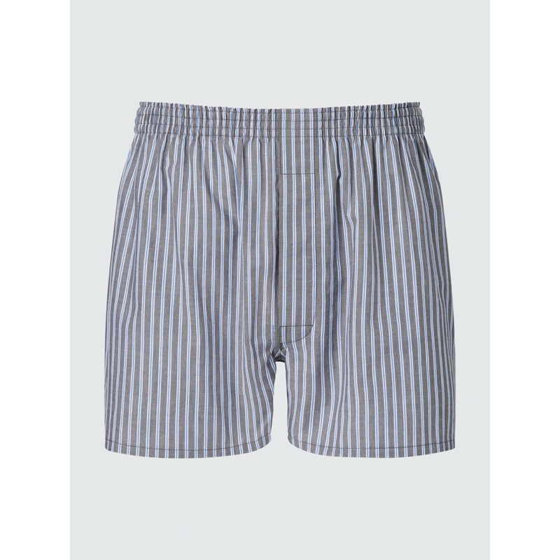 UNIQLO Stripes Trunks Boxers Front Opening | Shopee Philippines