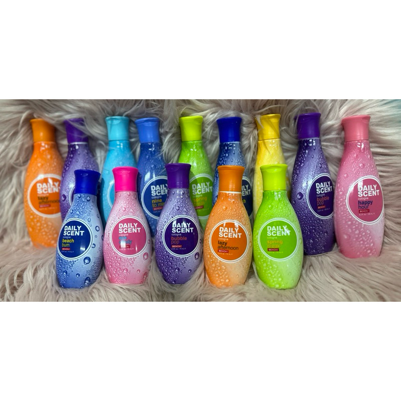 BENCH Daily Scent Cologne 125ml | Shopee Philippines