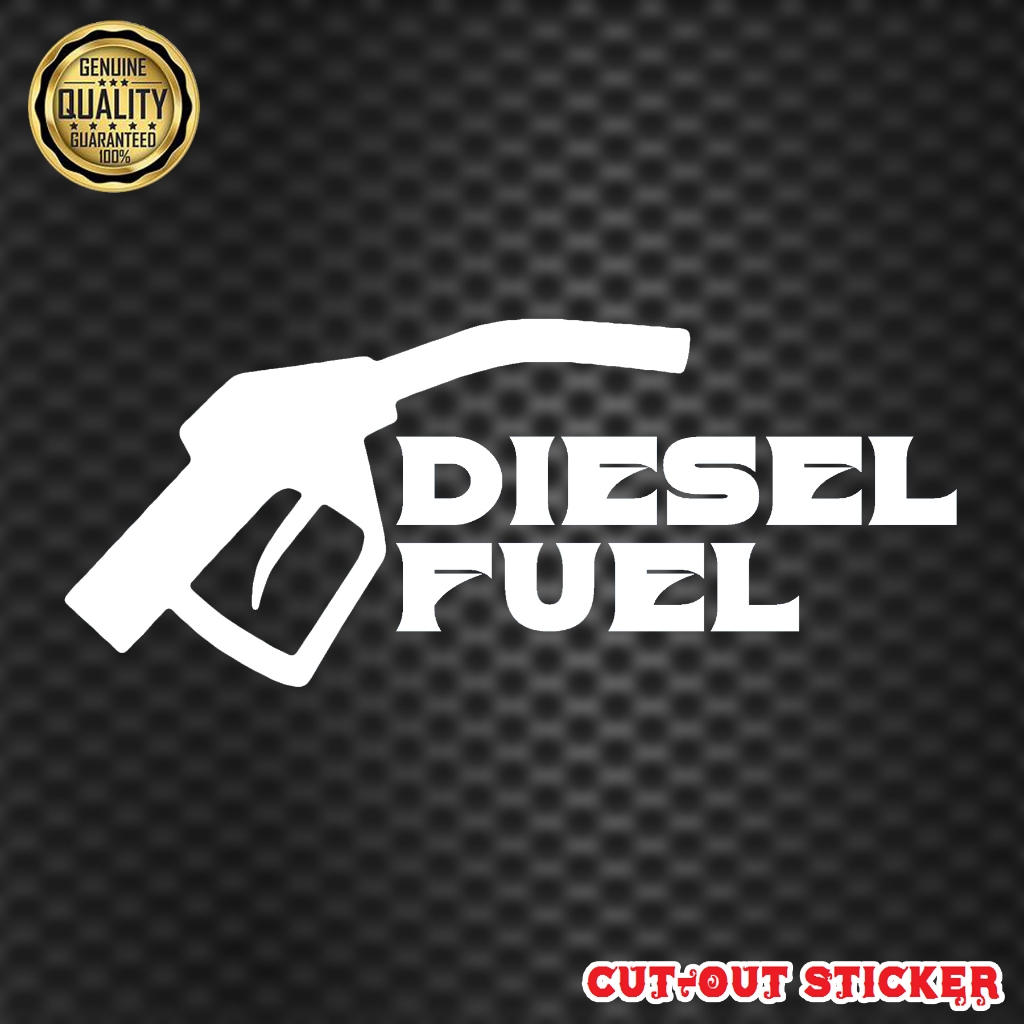 Shop car sticker diesel for Sale on Shopee Philippines