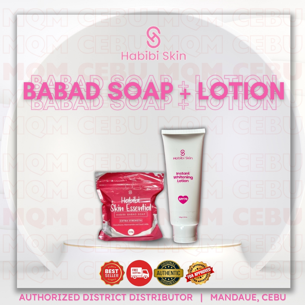 Habibi Skin Babad Soap + Lotion SPF70 by HABIBI Skin Essentials ...