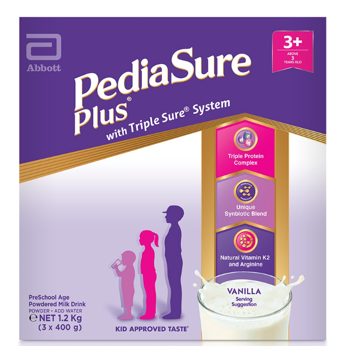 PEDIASURE PLUS VANILLA 1.2Kg-nov 2024 exp | Shopee Philippines