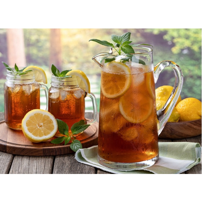 1 Liter BREWED TEA | Hotel Quality Iced Tea | Fresh harvest | serve in ...