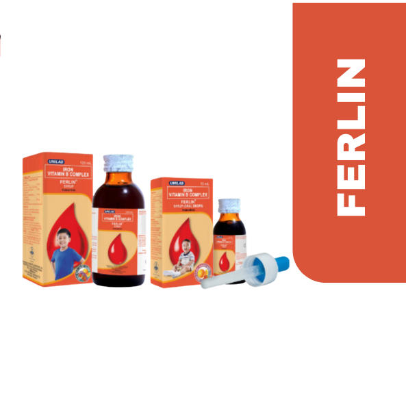 Ferlin Iron; Vitamin B-Complex | Shopee Philippines