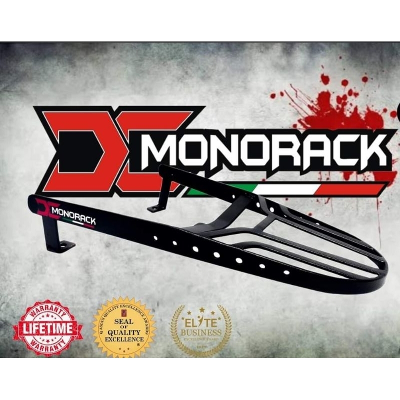 DC Monorack Bracket (Nmax, Click, Beat, M3, Sporty, Airblade, Burgman ...