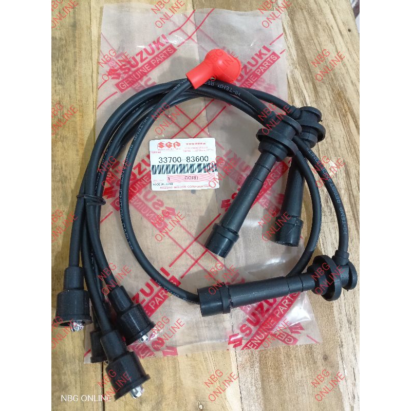 HIGH TENSION WIRE/SPARK PLUG CABLE SUZUKI MULTICAB F6A[SET] | Shopee ...