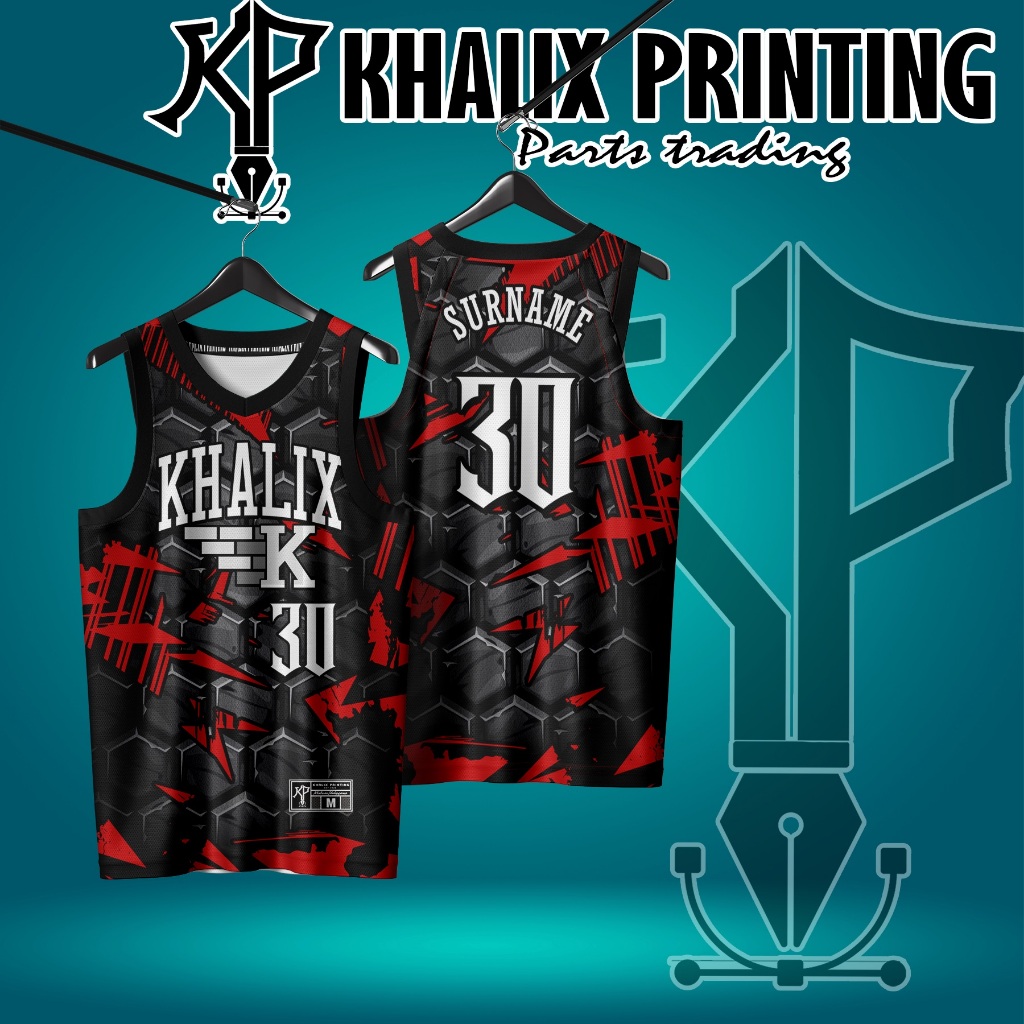 D19 KHALIX INSPIRED FULL SUBLIMATION JERSEY POLYDEX 200 GSM | Shopee ...
